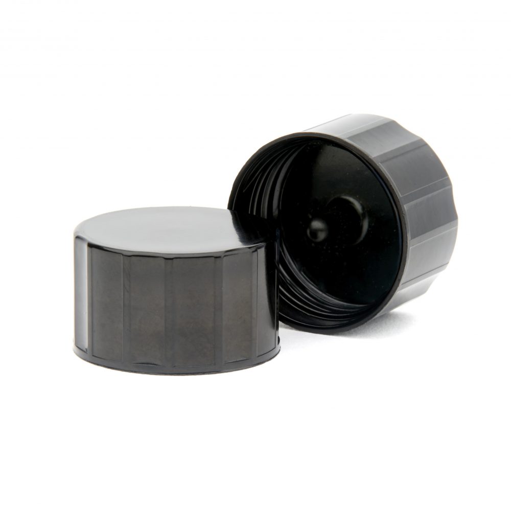 (BR114) 31MM R6 PHARMACEUTICAL SPIGOT UREA CAP | Scott Closures