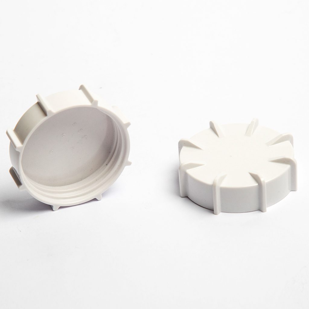 (CP148) 43MM R3 FLUTED ARTHRITIC UREA CAP | Scott Closures